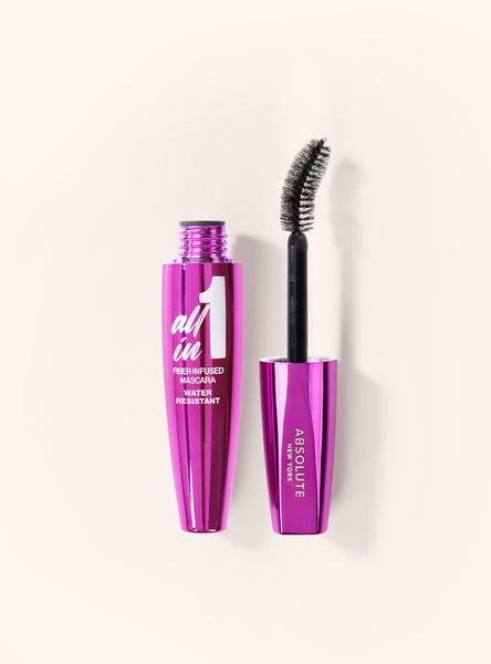 Total Solution All in 1 Waterproof Mascara – Absolute New York
