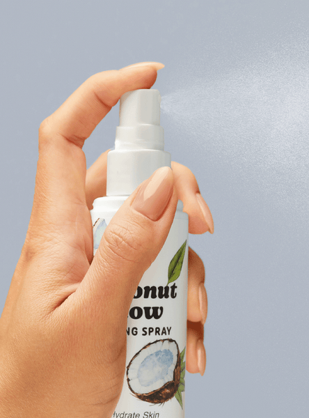 Coconut Glow Setting Spray – Absolute New York