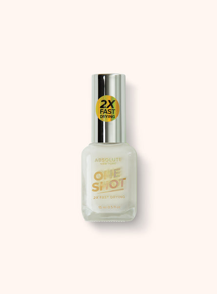 One Shot Nail Polish: French White | Absolute New York