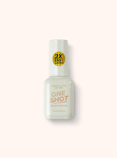 One Shot Nail Treatment: Extreme Power Top Coat | Absolute New York